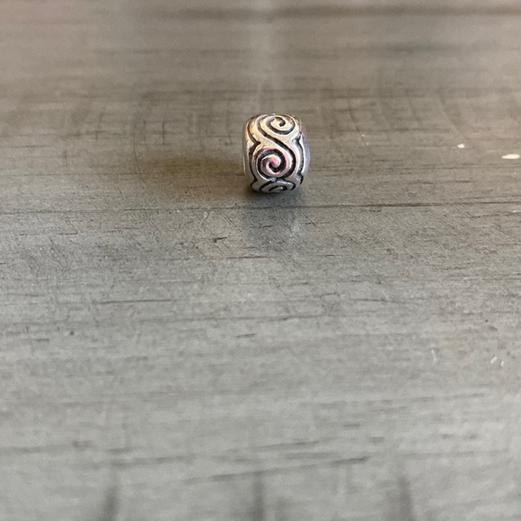 Pandora | Jewelry | Pandora Swirl Charm | Poshmark